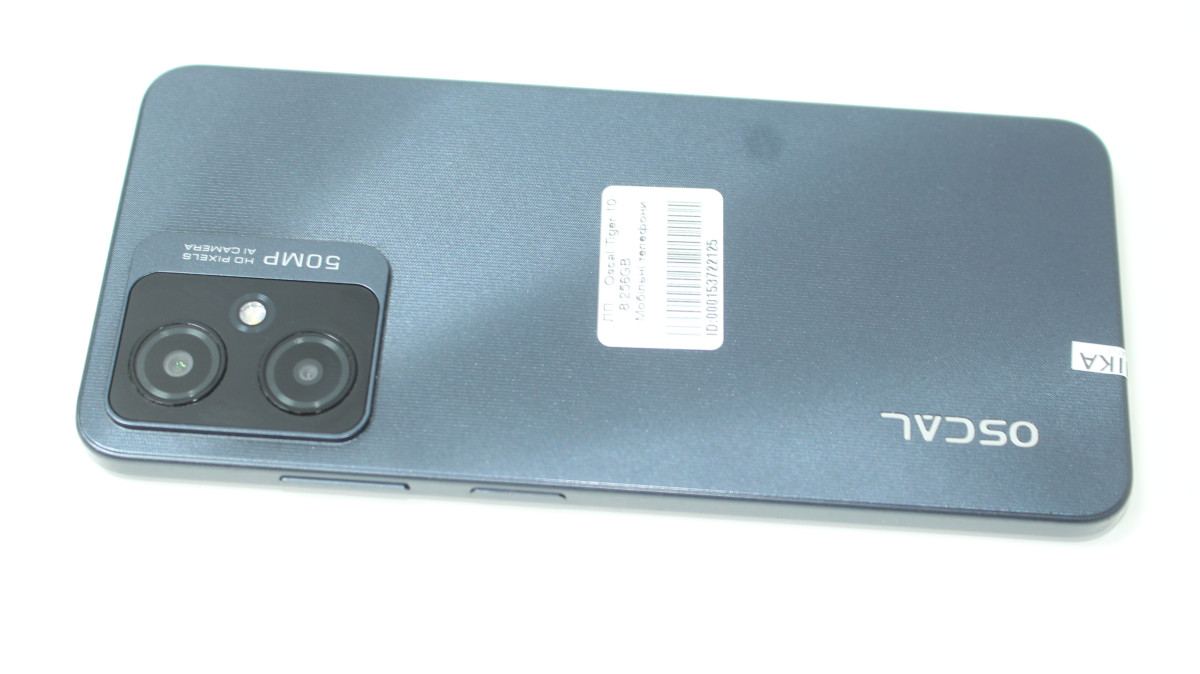 Мобильный телефон Oscal Tiger 10 8/256GB - Техносток | Магазин комиссионной техники